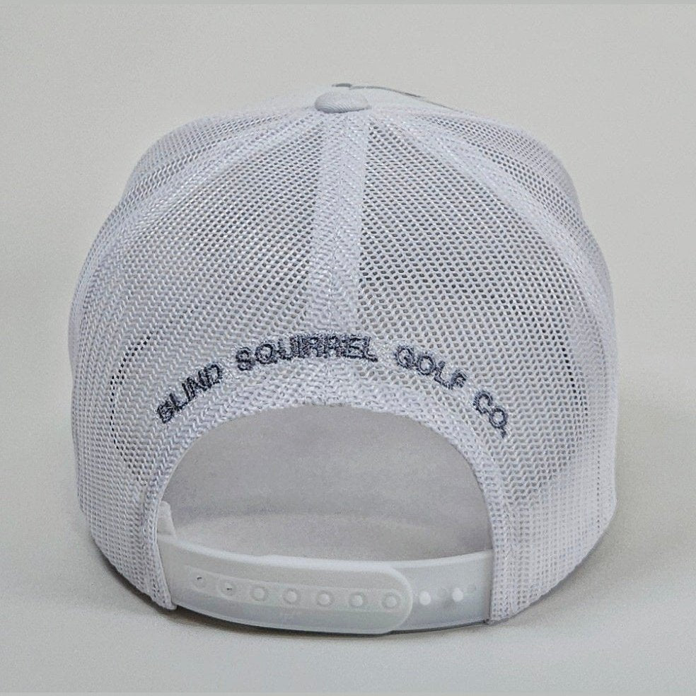 Golf Hat - Trucker Hat - BSG Logo - 2 color options – Blind Squirrel Golf Co.